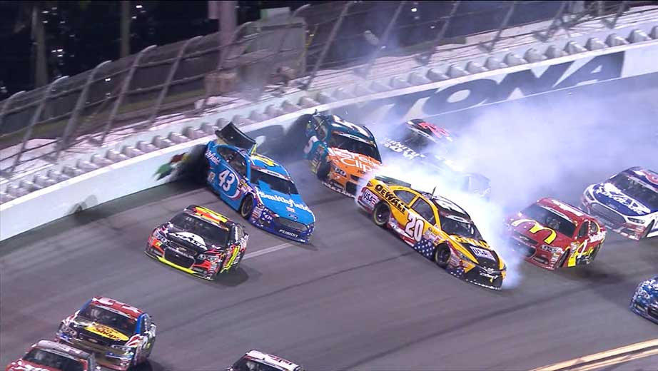 Take two: Another 'Big One' hits Daytona hard - Official Site Of NASCAR
