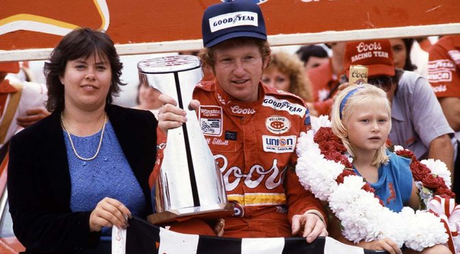 Recalling Elliott's rise in '84 at Charlotte - Official Site Of NASCAR