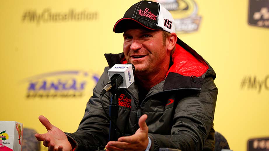 Two days in, fatherhood suits Bowyer just fine - Official Site Of NASCAR