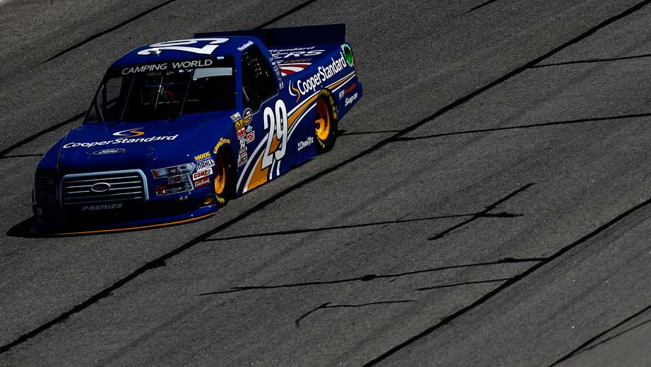 Keselowski leads final Truck Series practice - Official Site Of NASCAR