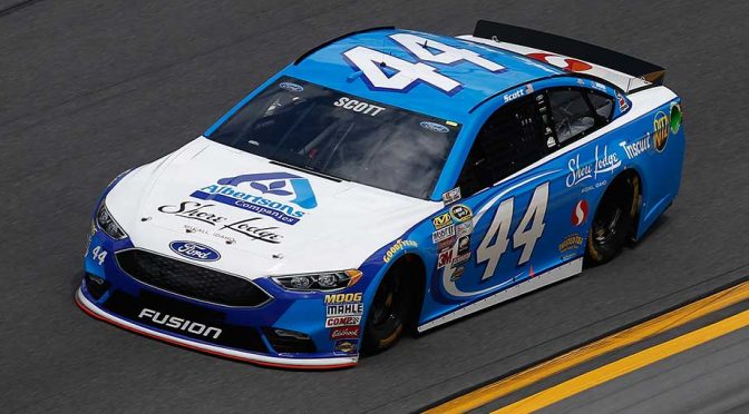 Scott, McDowell top practice sessions at Daytona - Official Site Of NASCAR