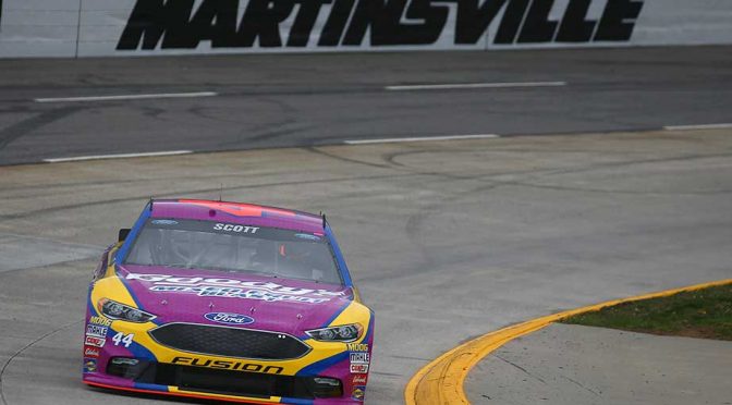 Scott improves in tandem with RPM chassis program - Official Site Of NASCAR