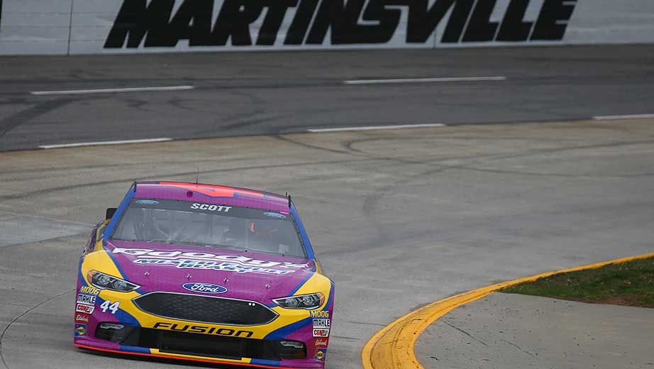 Scott improves in tandem with RPM chassis program - Official Site Of NASCAR