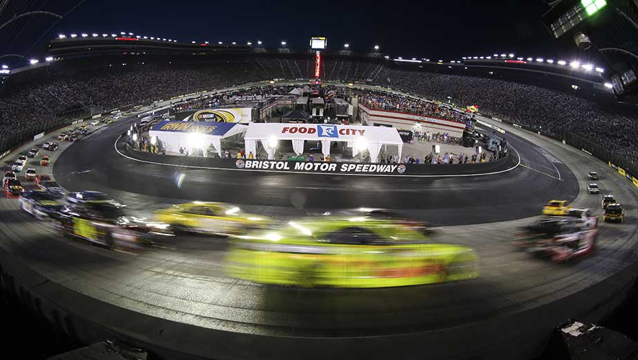 How to follow the action at Bristol - Official Site Of NASCAR
