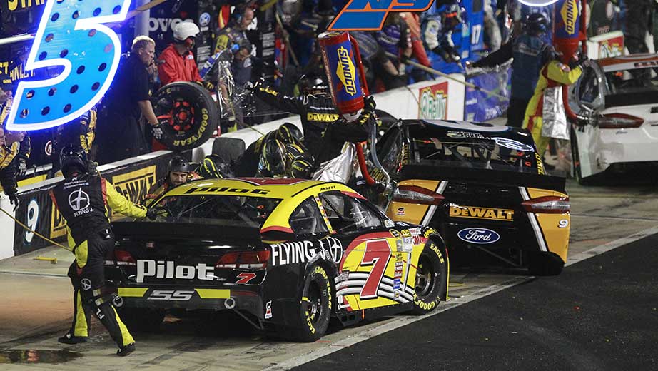 Tech Talk: Backstretch pit stalls not so bad at Bristol - Official Site ...