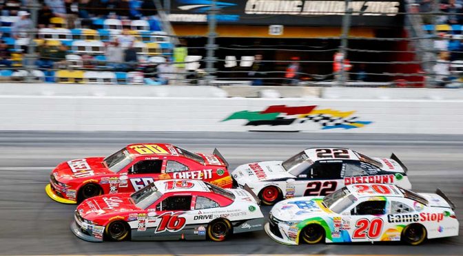 Buescher-Reed push highlights Roush resurgence - Official Site Of NASCAR