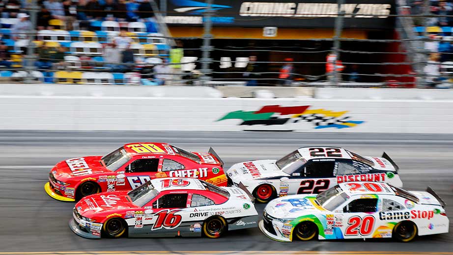 Buescher-Reed push highlights Roush resurgence - Official Site Of NASCAR
