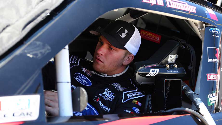 Buescher: 'I'm glad we took the chance' on pit strategy | Official Site ...
