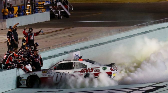 Cole Custer wins Miami race, William Byron crowned XFINITY champ ...