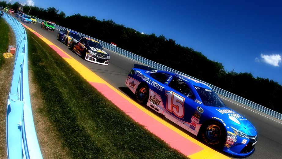 Support grows for adding road course to Chase - Official Site Of NASCAR