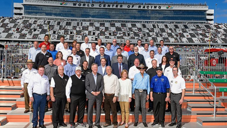 NASCAR portrait with founding Charter members - Official Site Of NASCAR