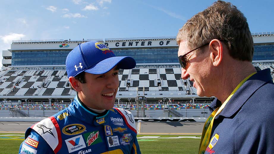 Bill Elliott finds joy in watching his son's rise - Official Site Of NASCAR