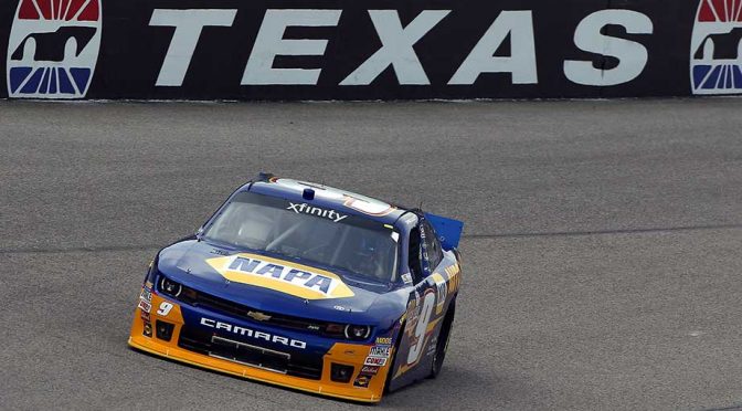 Chase Elliott maintains his competitive focus - Official Site Of NASCAR