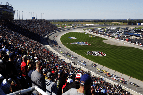Snapshot: Chicagoland | Official Site Of NASCAR