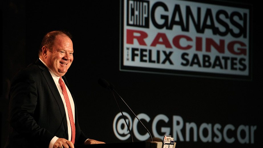 Chip Ganassi has surgery for broken clavicle - Official Site Of NASCAR
