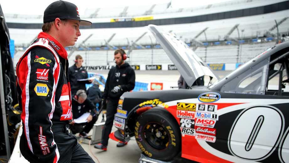 Cole Custer tops practice at Martinsville - Official Site Of NASCAR
