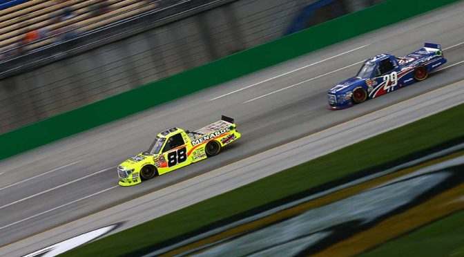 Crafton tops Las Vegas Truck Series practice - Official Site Of NASCAR