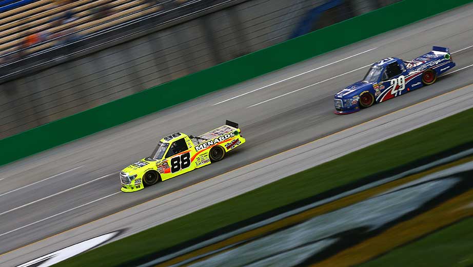 Crafton tops Las Vegas Truck Series practice - Official Site Of NASCAR