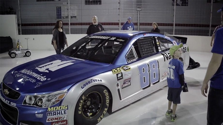 Dale Jr.'s 2016 Nationwide paint scheme revealed - Official Site Of NASCAR