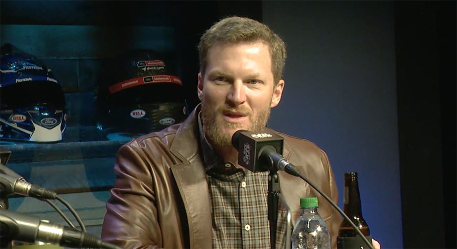 Dale Earnhardt Jr. details injury that required wearing a do-rag ...