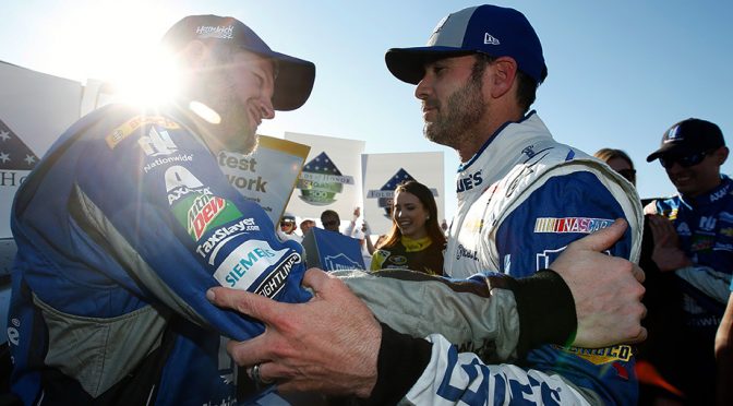 Junior: 'Dad would have loved Jimmie' | Official Site Of NASCAR