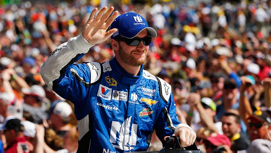 For Junior, third-place finish is bittersweet - Official Site Of NASCAR