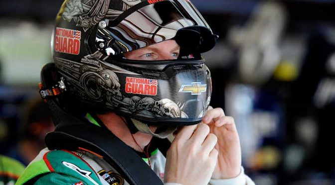 Dale Jr.: Every man for himself at Talladega | Official Site Of NASCAR