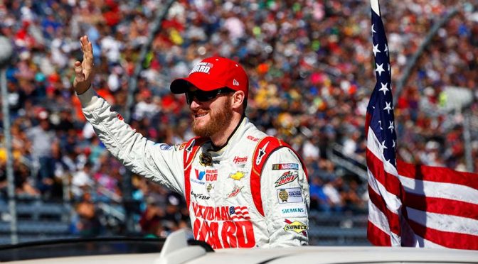 Dale Jr. calls crew chief change a 'seamless transition' - Official ...