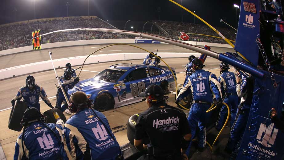 No. 88 makes pit crew changes before Chase - Official Site Of NASCAR