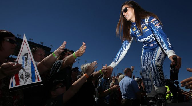 Cain: Danica Patrick ends trailblazing career on her terms | NASCAR.com