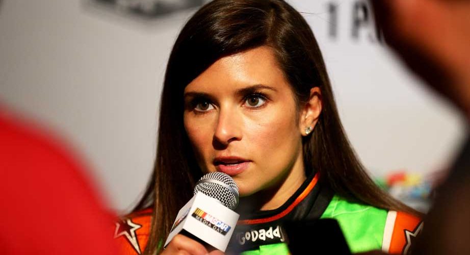 Danica talks Super Bowl ad controversy | Official Site Of NASCAR