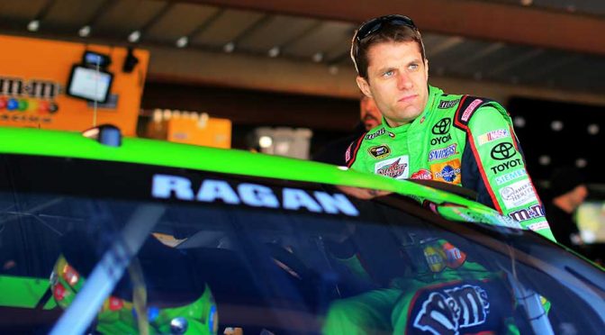 Ragan's breakthrough comes at Martinsville - Official Site Of NASCAR