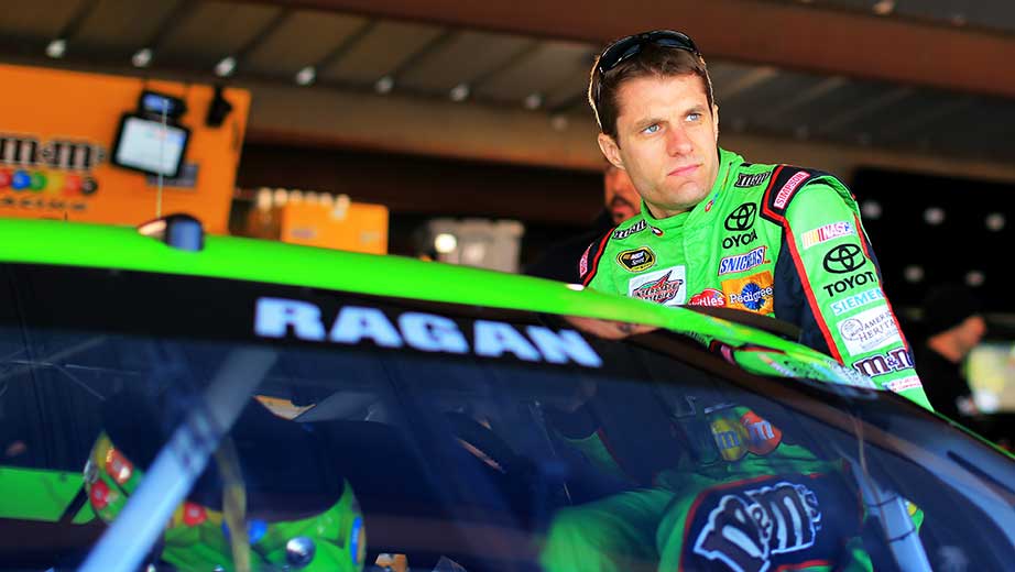 Ragan's breakthrough comes at Martinsville - Official Site Of NASCAR