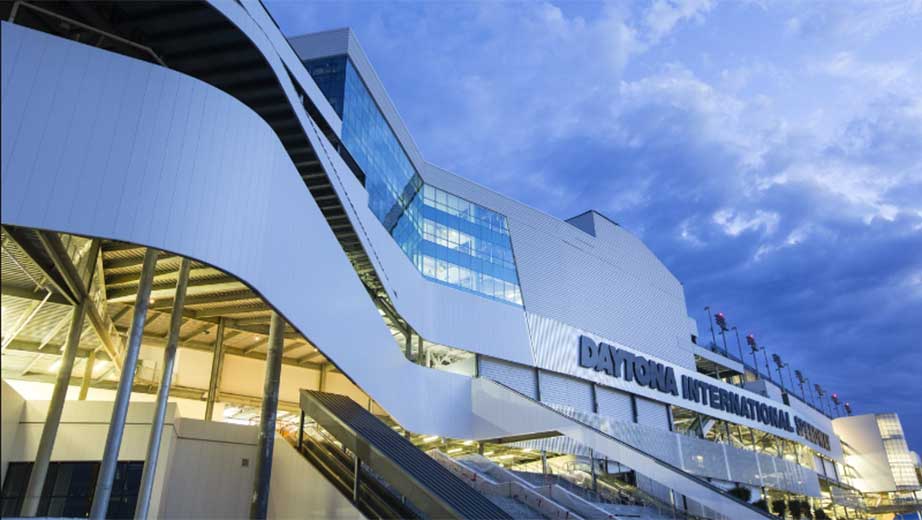 Daytona rises even higher from beach sand - Official Site Of NASCAR
