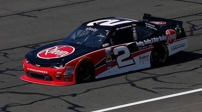 Austin Dillon, Kyle Busch top Fontana XFINITY practices - Official Site ...