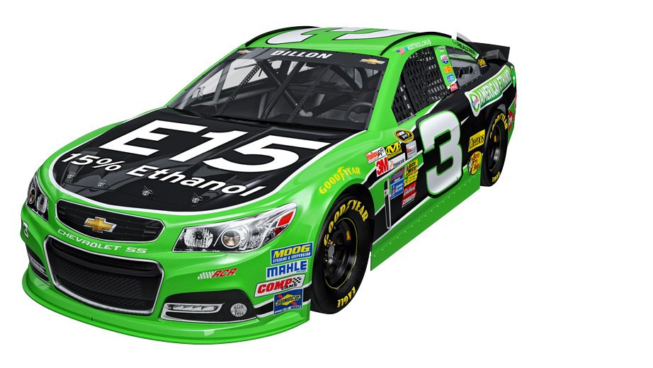 American Ethanol reveals paint scheme for Austin Dillon - Official Site ...