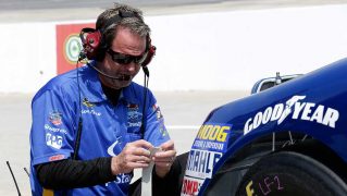Science of a crew chief: Randolph takes unusual path to racing ...