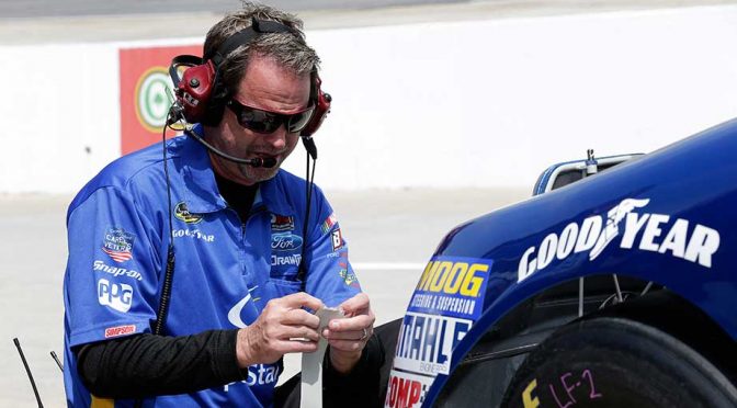 Science of a crew chief: Randolph takes unusual path to racing ...