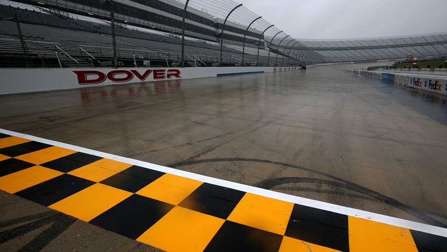Rain halts Dover's on-track events Friday - Official Site Of NASCAR