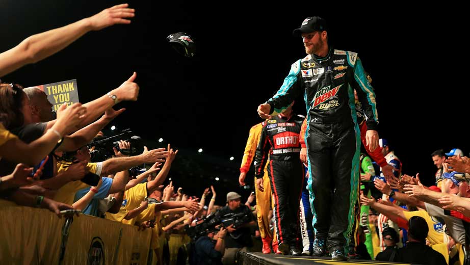 Junior prefers day races over night - Official Site Of NASCAR