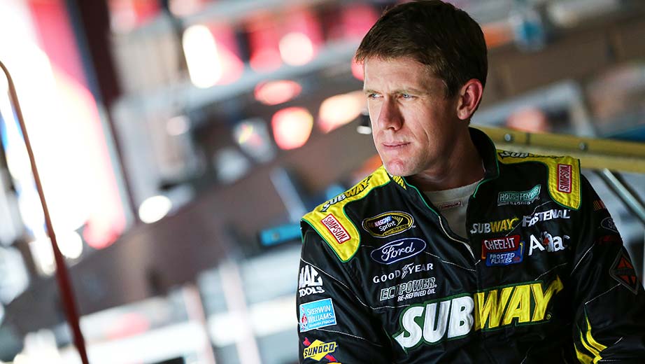 Edwards: Chase chances better because of format - Official Site Of NASCAR