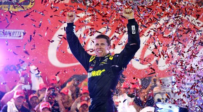 College student: From NASCAR fan to field - Official Site Of NASCAR