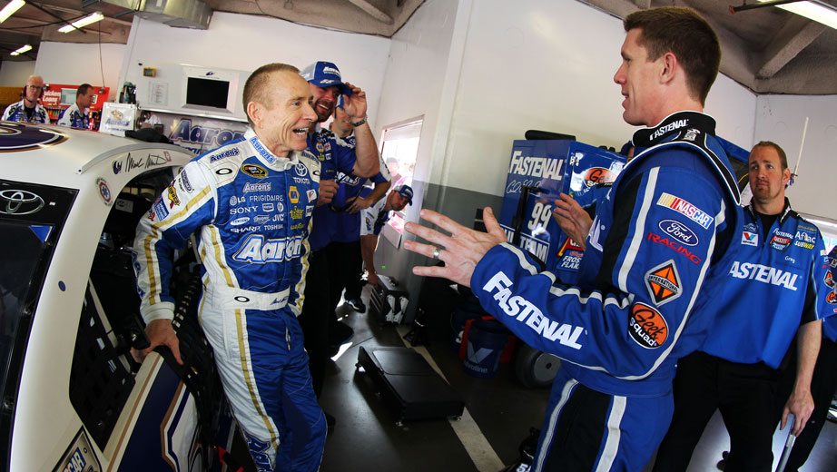 Carl Edwards reveals his first lesson in 'driver code' - Official Site ...