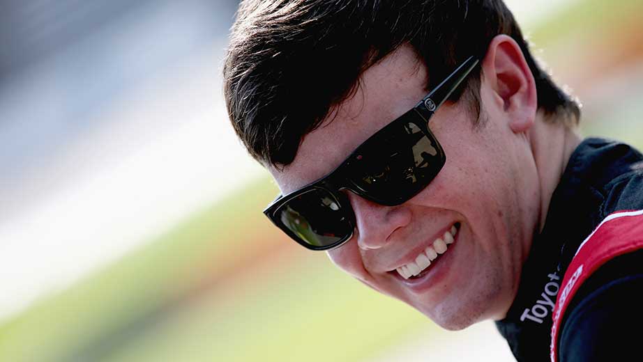 Erik Jones wins 21 Means 21 Pole award in Texas - Official Site Of NASCAR