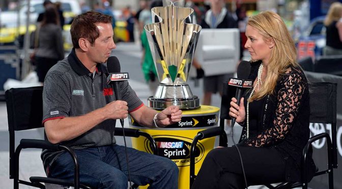 ESPN 'full-steam ahead' for future NASCAR coverage - Official Site Of ...