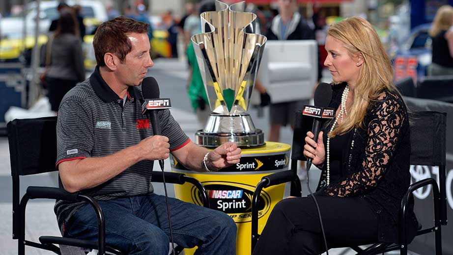 ESPN 'full-steam ahead' for future NASCAR coverage - Official Site Of ...
