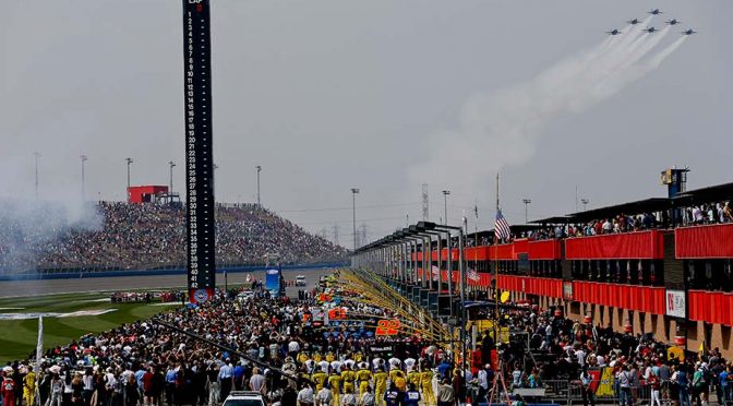 How to follow the action at Fontana - Official Site Of NASCAR