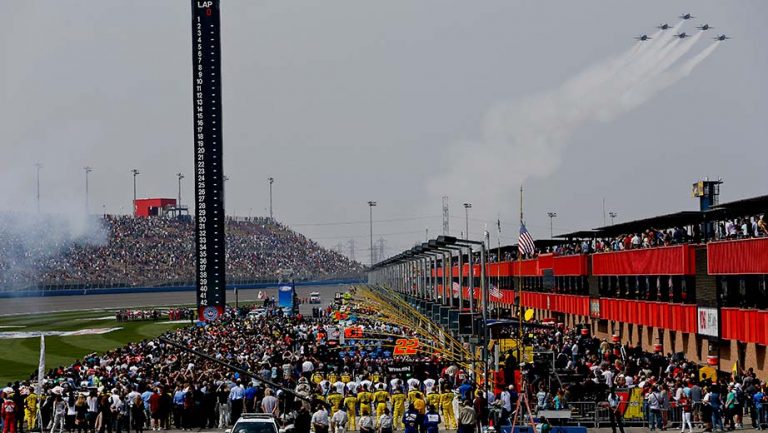 How to follow the action at Fontana - Official Site Of NASCAR