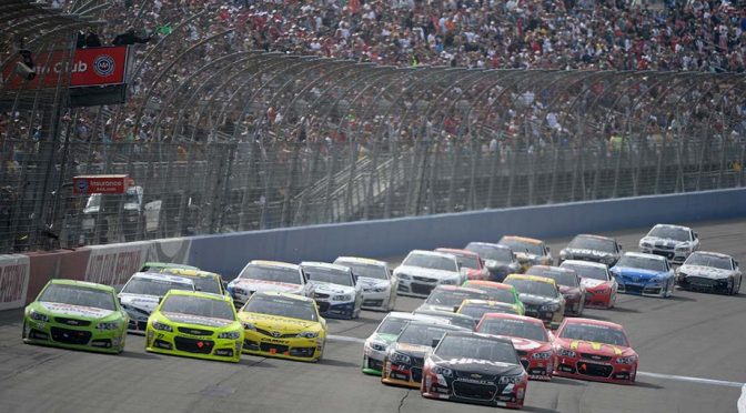 Full schedule for Fontana - Official Site Of NASCAR