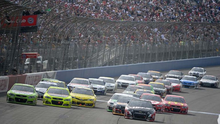 Full schedule for Fontana - Official Site Of NASCAR
